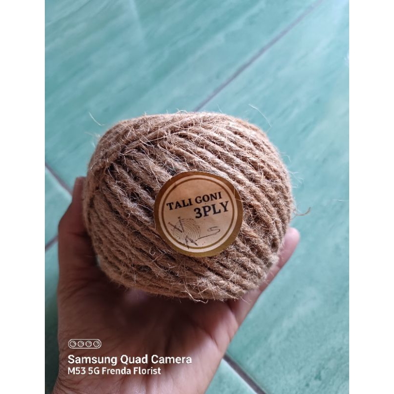 Jual Tali rami, tali goni ( HARGA ECER) | Shopee Indonesia