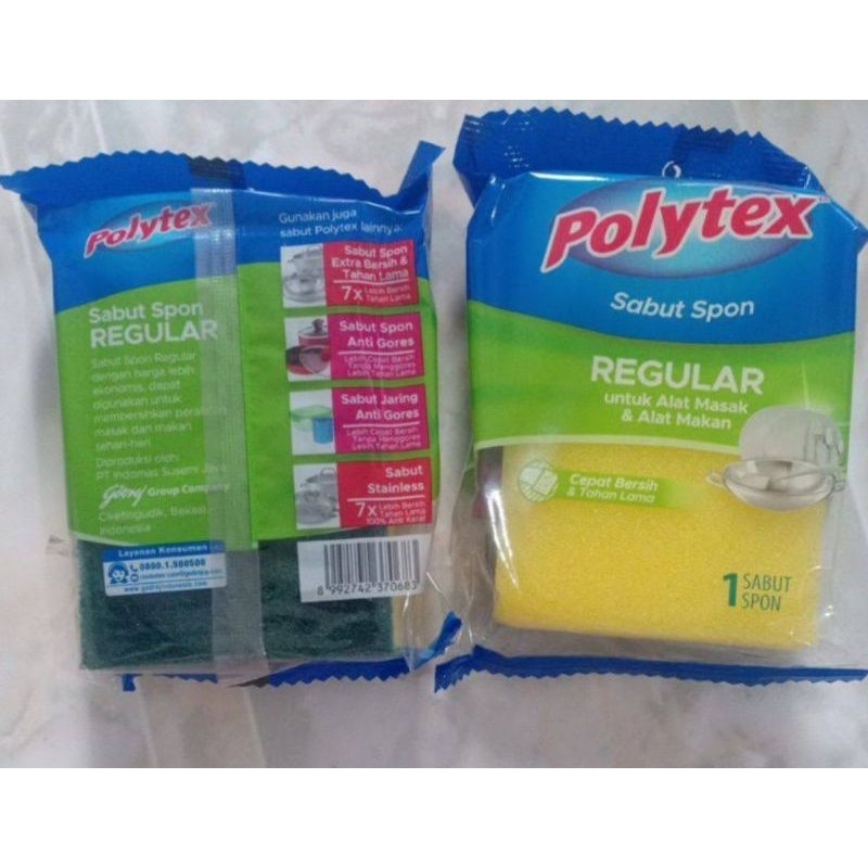 Jual Polytex Spon & kawat cuci piring | Shopee Indonesia