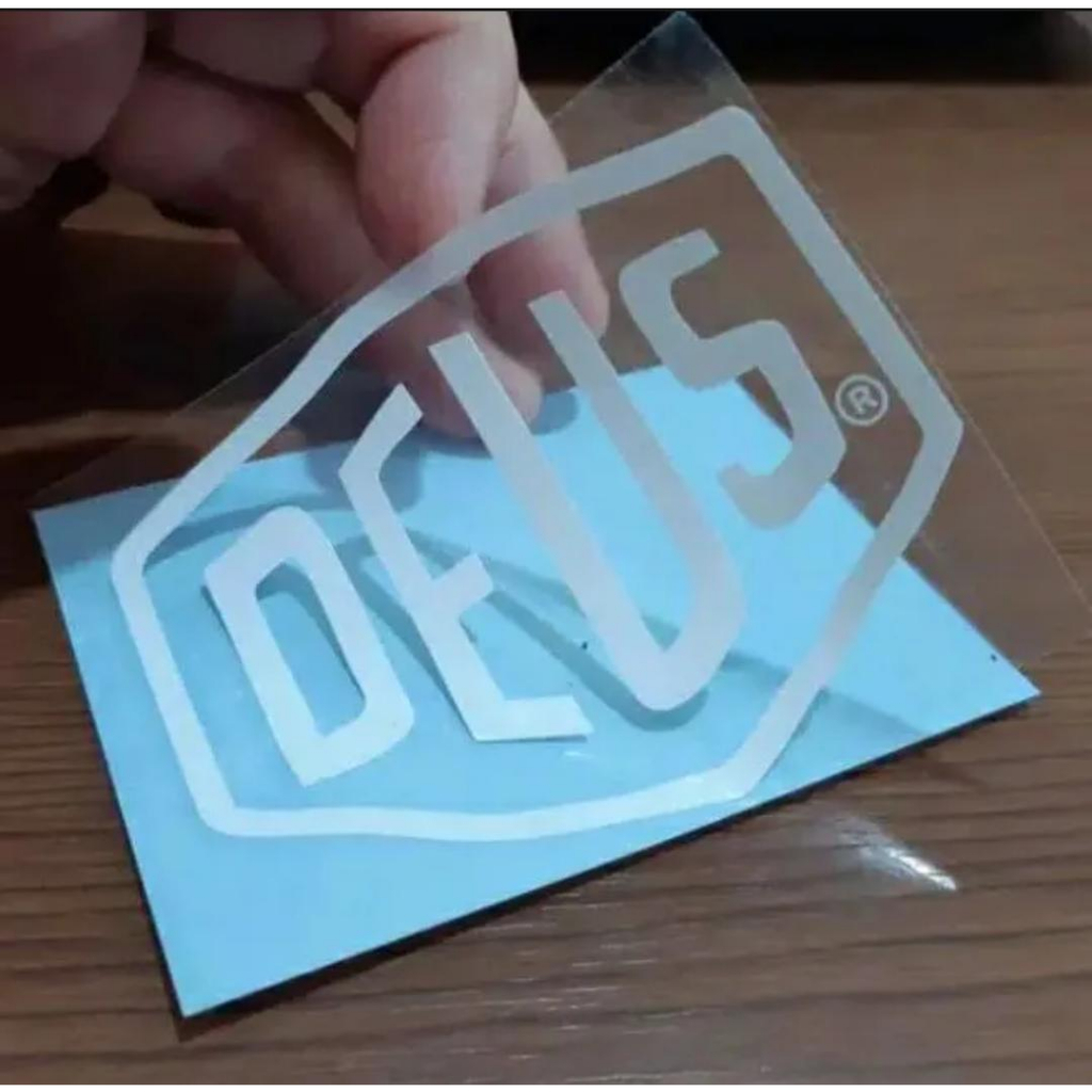 Jual Stiker Cutting Sticker deus untuk mobil motor laptop | Shopee ...