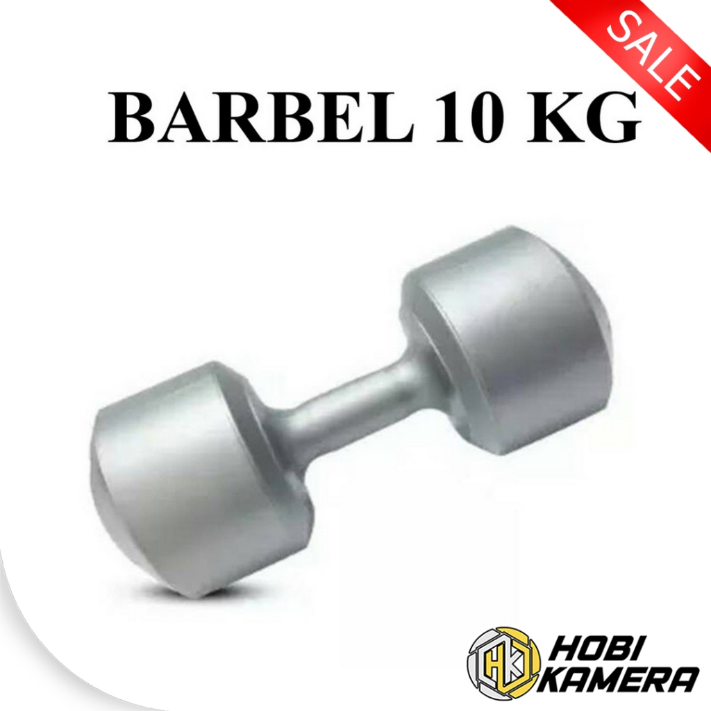 Jual Barbel / Dumbel Dengan Berbagai Ukuran 1kg-10kg | Shopee Indonesia