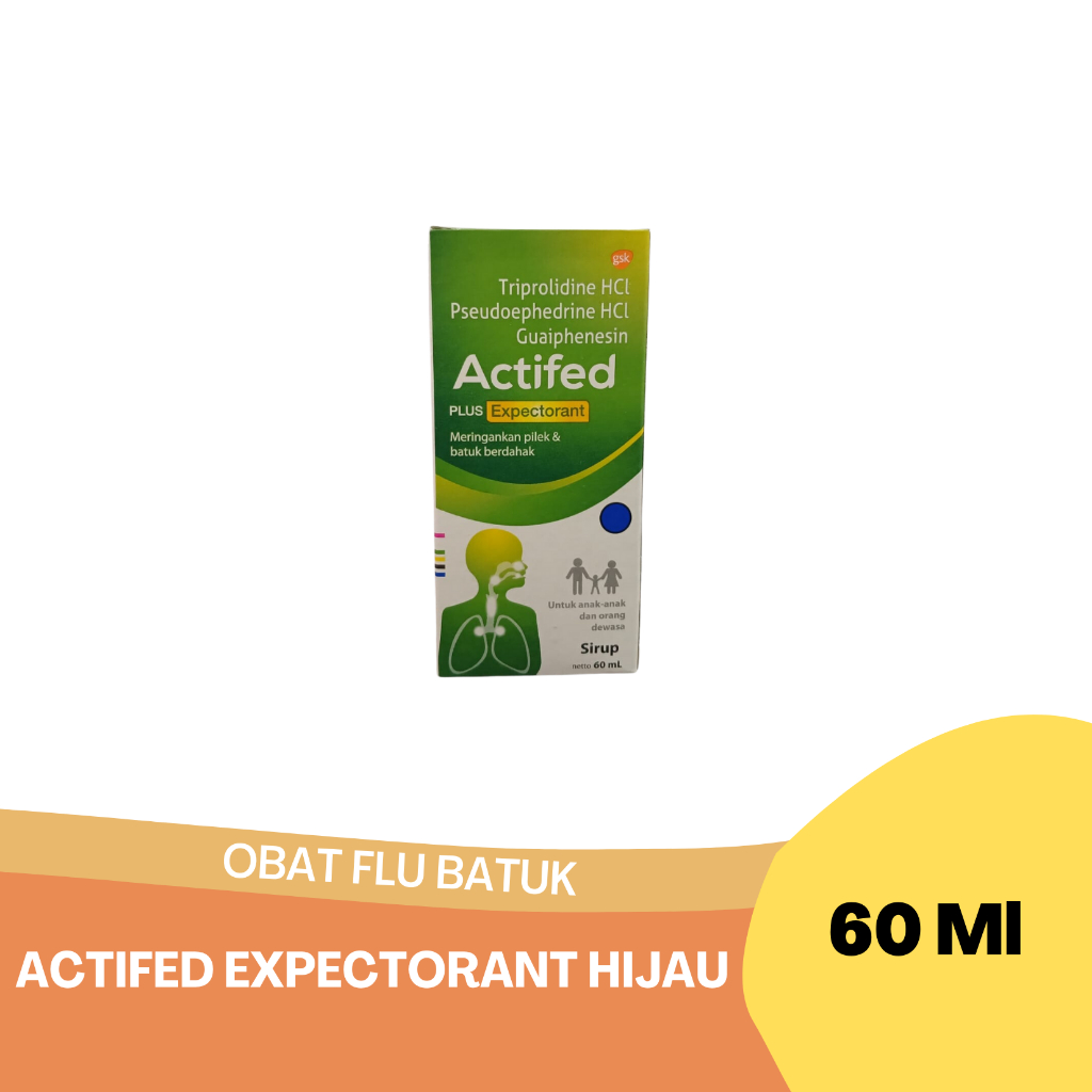 Jual ACTIFED 60 ML OBAT BATUK FLU | Shopee Indonesia