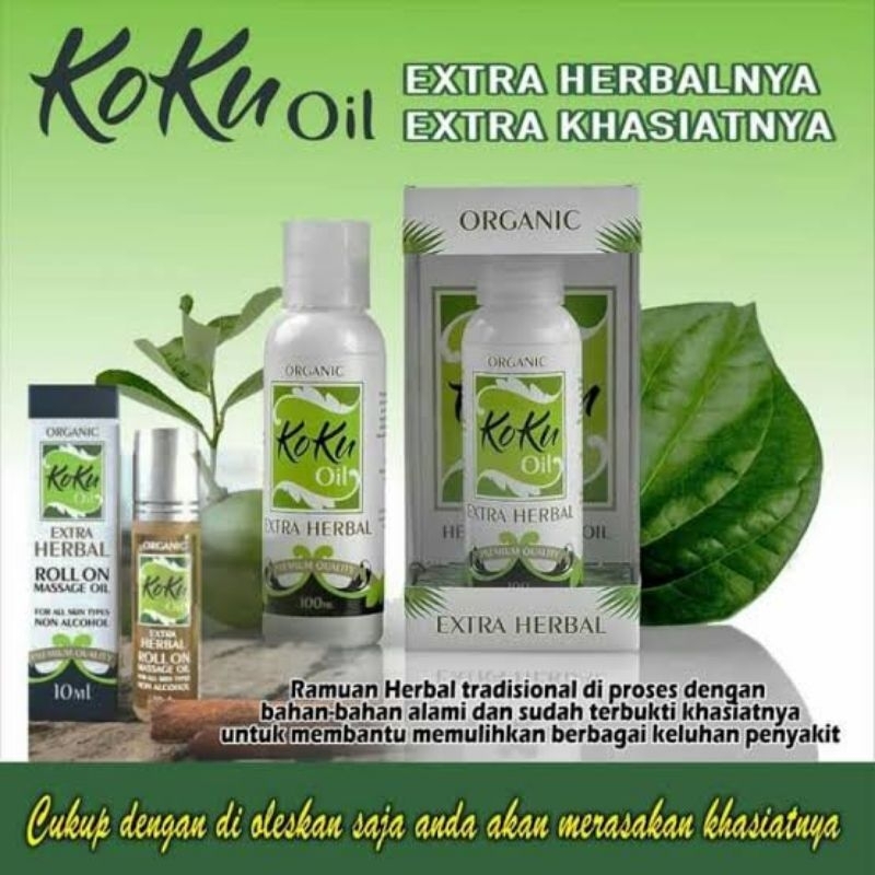 Jual KOKU OIL PREMIUM | Shopee Indonesia