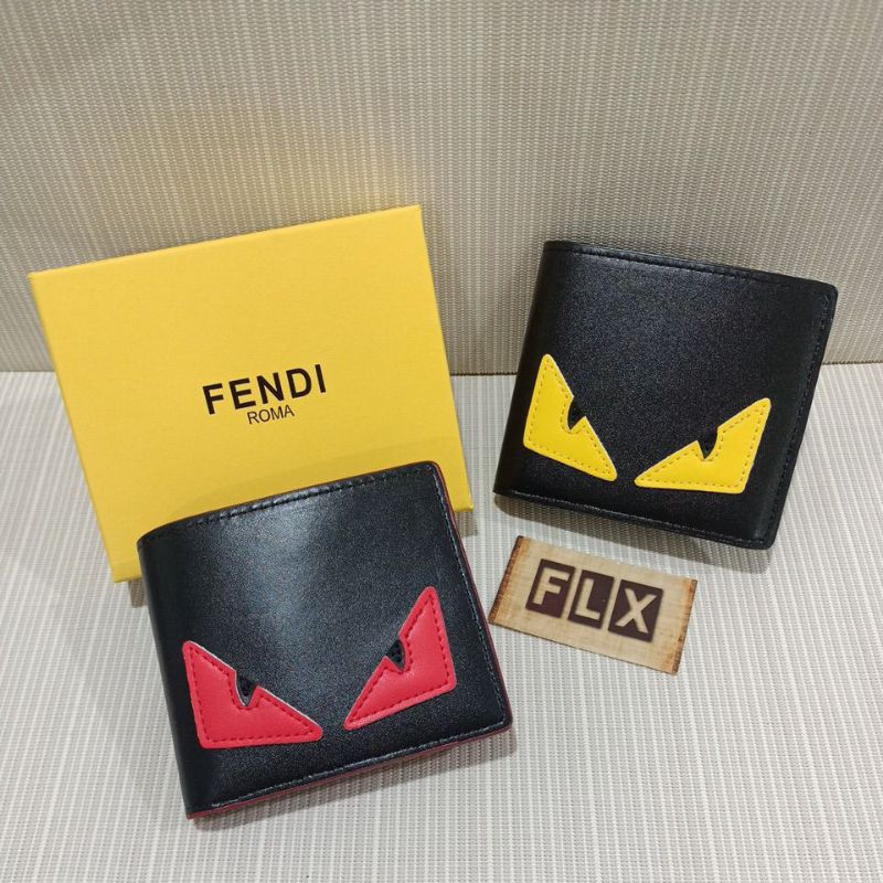 Jual Dompet pendek lipat pria *Monster*Eye yellow box | Shopee Indonesia