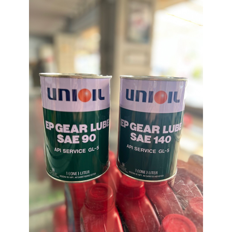 Jual Oli Unioil 90 Transmisi / Unioil 140 Gardan (1L) | Shopee Indonesia