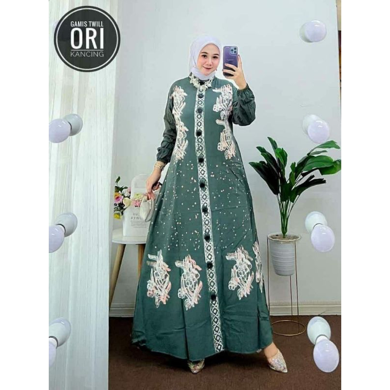 Jual Daster Panjang beige | Shopee Indonesia