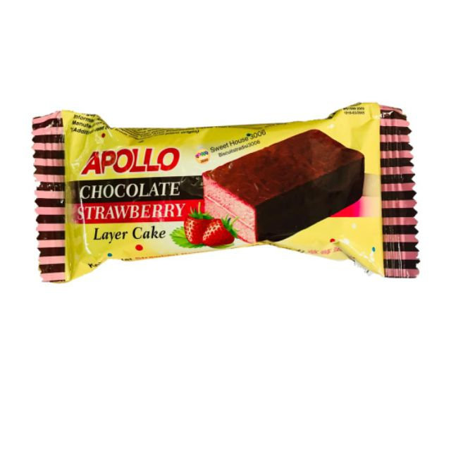 Jual Apollo Layer Cake Black Forest Checker Cocoa Bolu Lapis Rasa ...