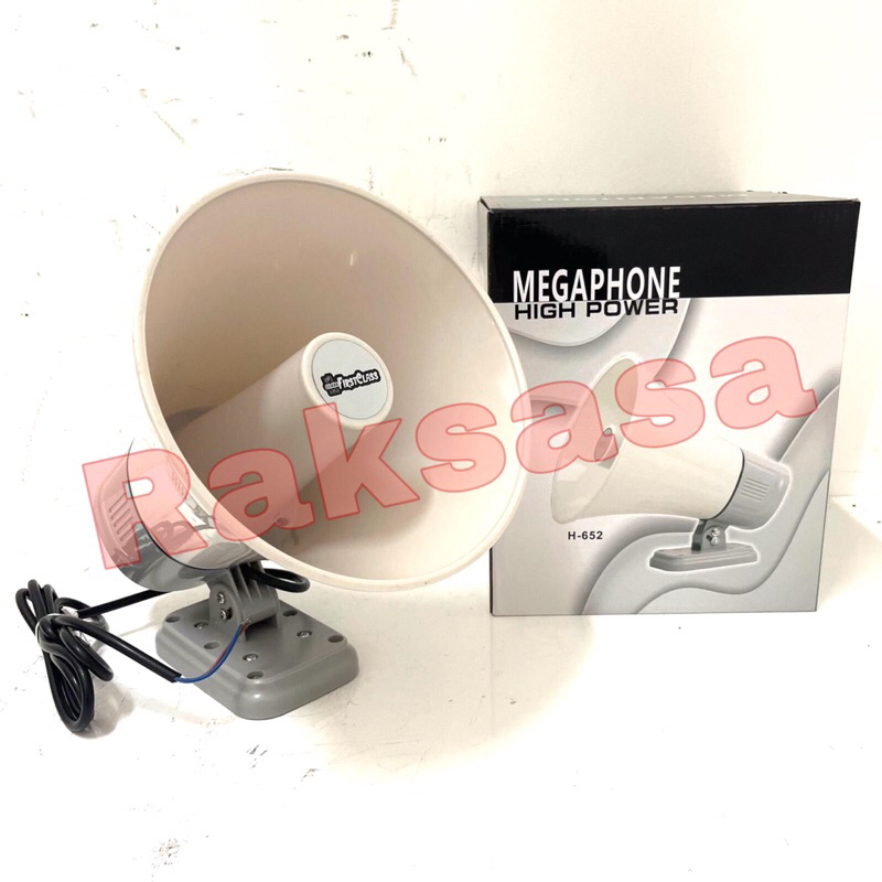 Jual Pengeras Suara Megaphone Firtsclass H 652 Original Corong Toa ...