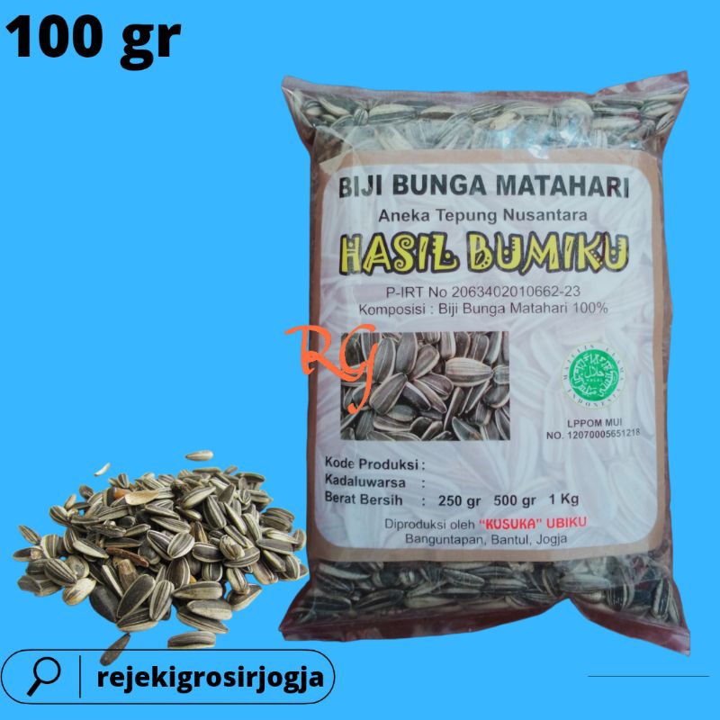 Jual Benih Bunga Matahari kemasan 100 GRAM/Biji Bunga Matahari kemasan 100 GRAM/Bibit Bunga ...