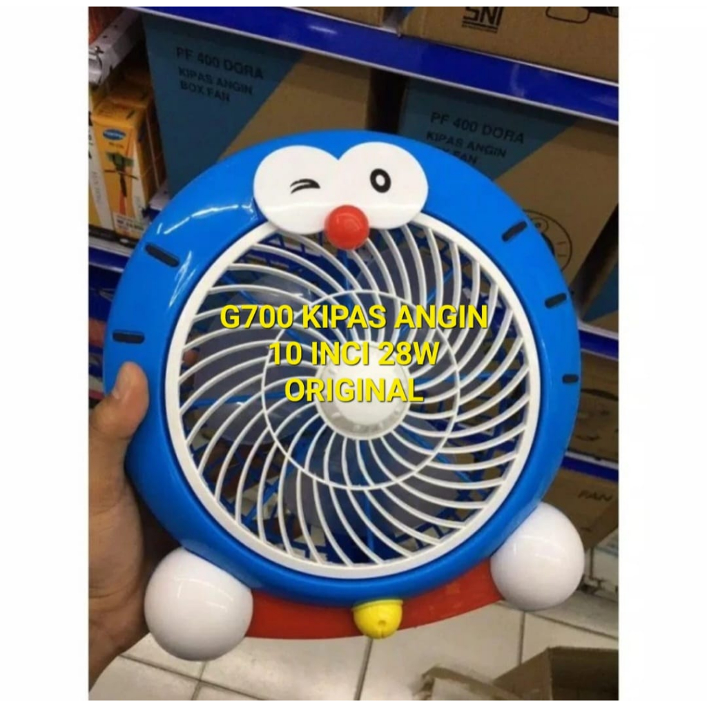 Jual G700 Original 25 CM karakter boxKIPAS ANGIN FAN MINI 10 INCI 28W ORIGINAL PENYEJUK RUANGAN ...