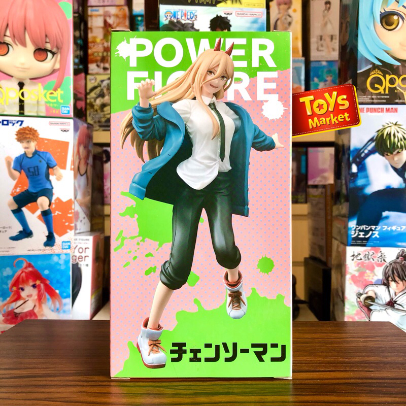 Jual TAITO Figure Chainsaw Man - Power | Shopee Indonesia