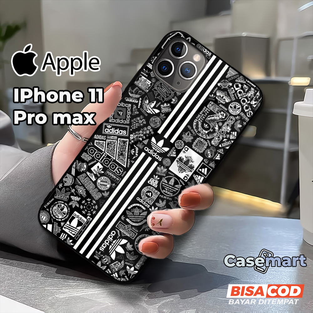 Jual Case IPHONE 11 PRO MAX Casemart [BGRF] Case Glossy Case Aesthetic ...