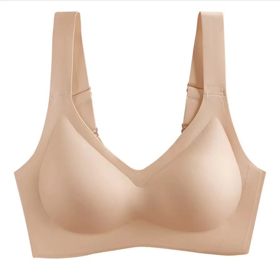 Jual HISILICON Bra Seamless Kait Push Up Tanpa Kawat Bra Zero Feel ...