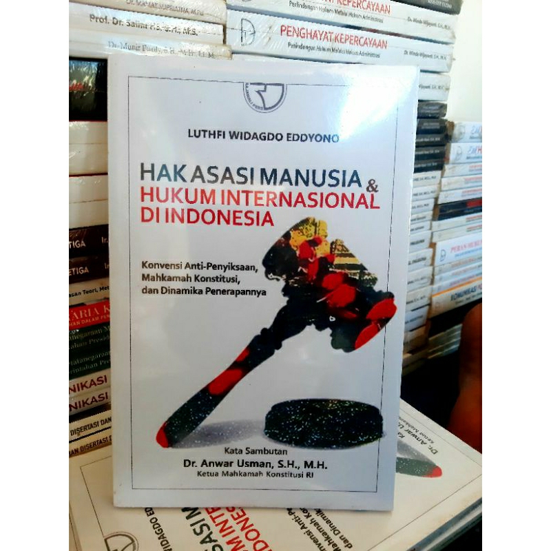 Jual Buku HAK ASASI MANUSIA DAN HUKUM INTERNASIONAL DI INDONESIA (Luthfi Widagdo) | Shopee Indonesia
