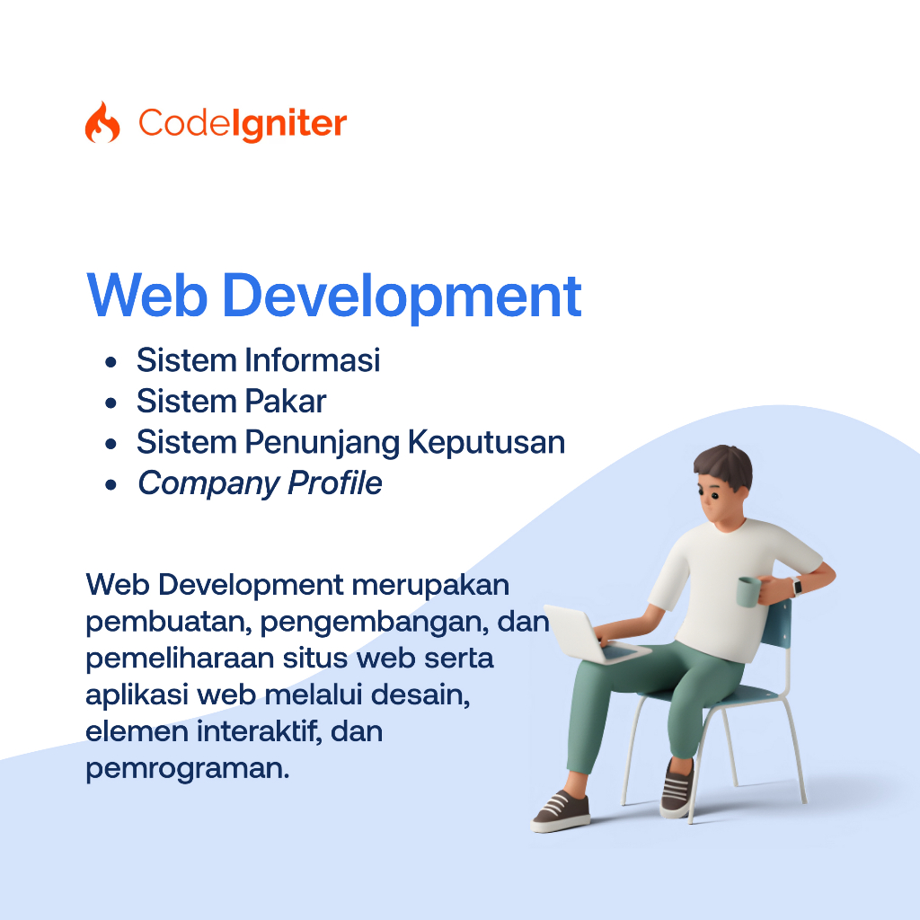 Jual Web Development Sistem Informasi, Sistem Penunjang Keputusan, Sistem Pakar, Company Profile ...
