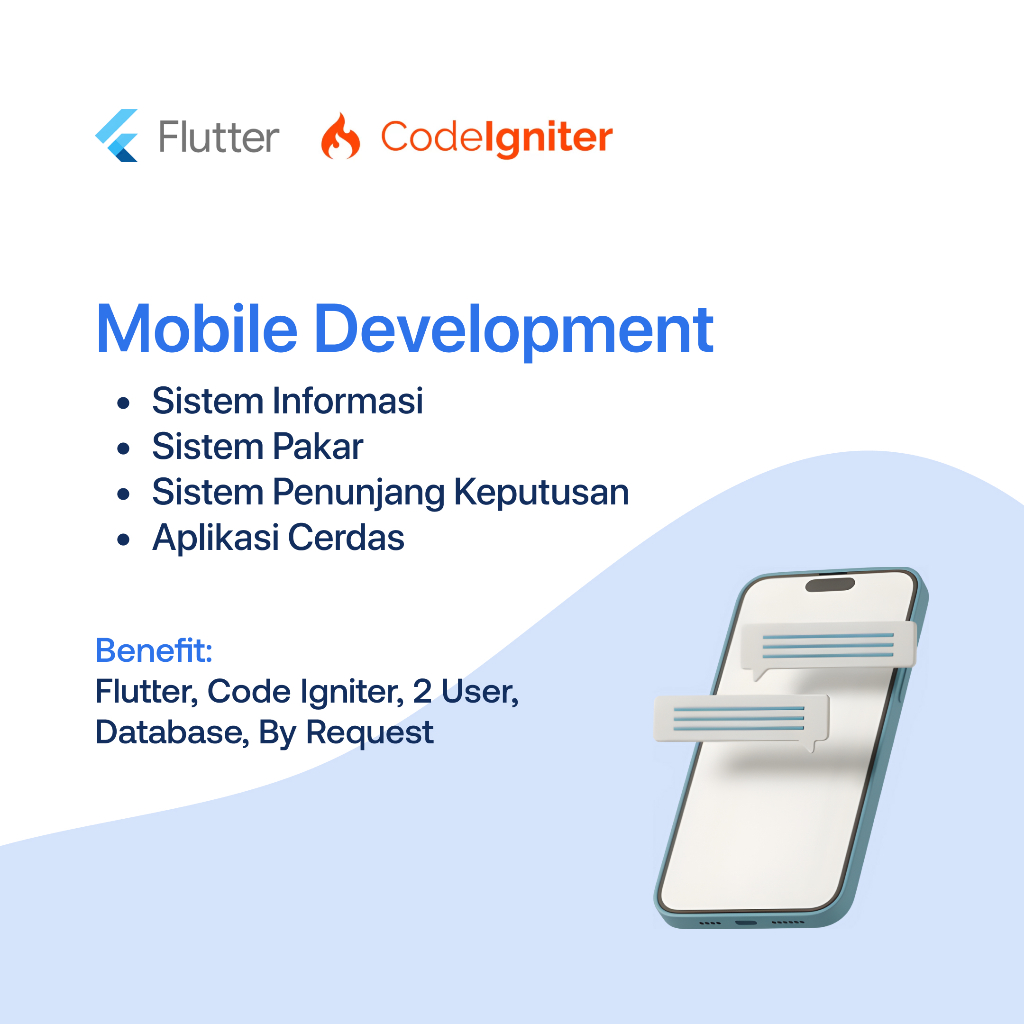 Jual Mobile Development Sistem Informasi, Sistem penunjang Keputusan ...