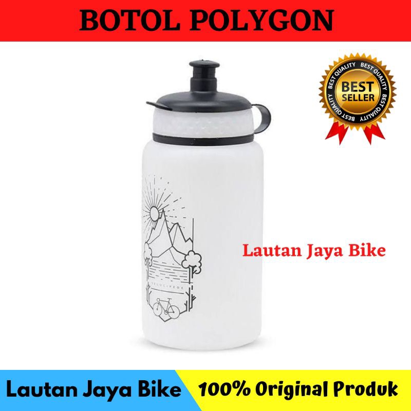 Jual Botol Minum Sepeda Polygon Cycling 500ml | Shopee Indonesia