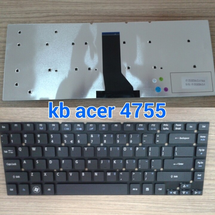 Jual Keyboard Laptop, Cocok Untuk Keyboard Acer 4755, Aspire 4755, 4830 ...