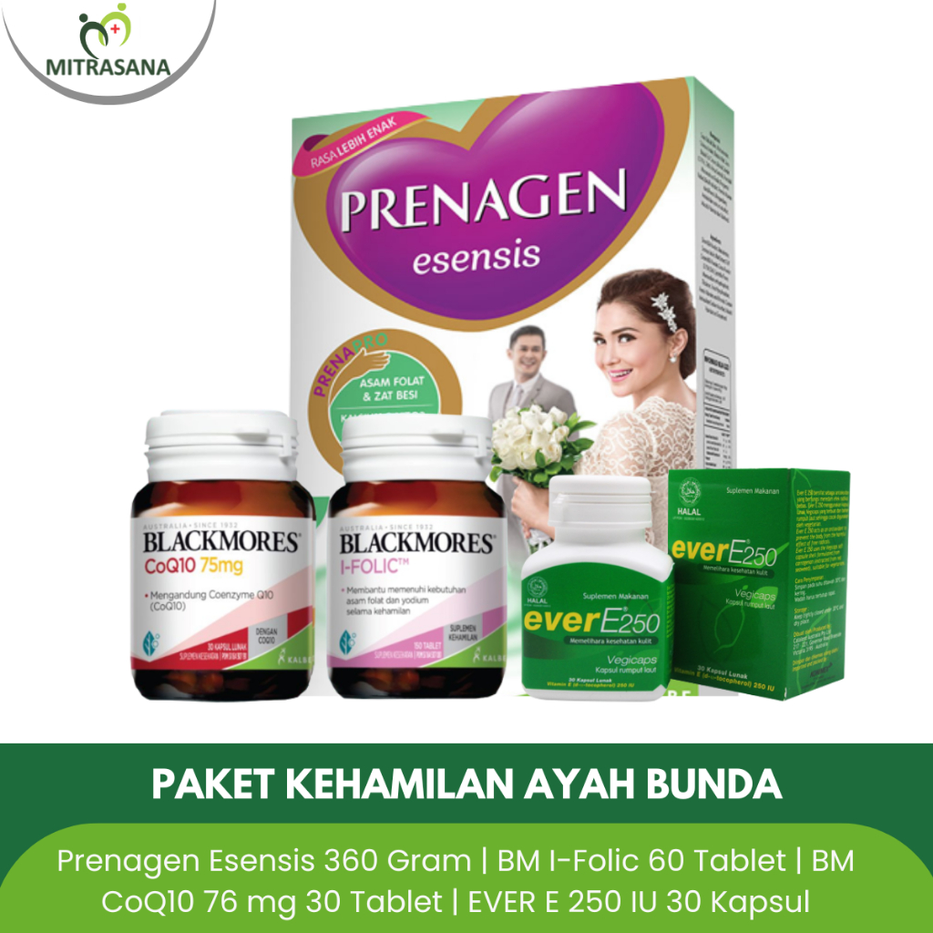 Jual Paket Rencana Kehamilan Ayah Bunda | Prenagen Esensis 360 GR | I ...