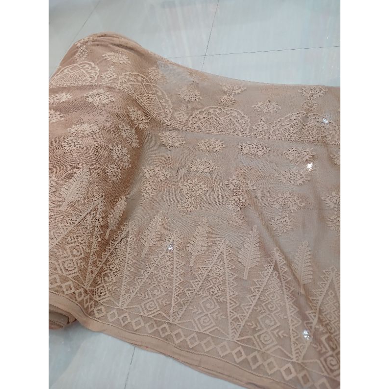 Jual Brokat Lace Etnik Series Guinea | Shopee Indonesia