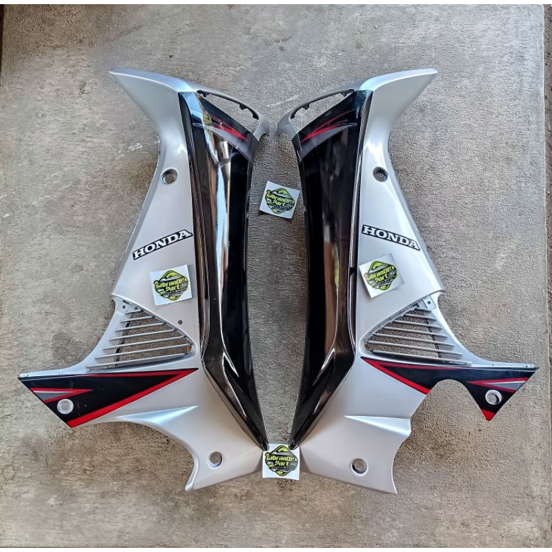 Jual COVER SAYAP LUAR DALAM FULLSET HONDA SUPRA X 125 LAMA DEK SAYAP ...