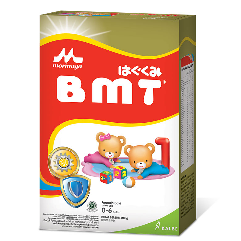 Jual Morinaga BMT 1 Gold (0-6 bulan) 400gr (exp Feb 2025) | Shopee Indonesia