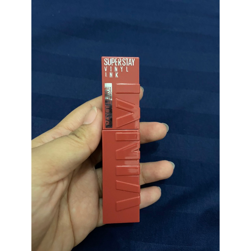 Jual Maybelline SuperStay Vinyl Ink 4.2ml Shade 62 IRRESISTIBLE ...