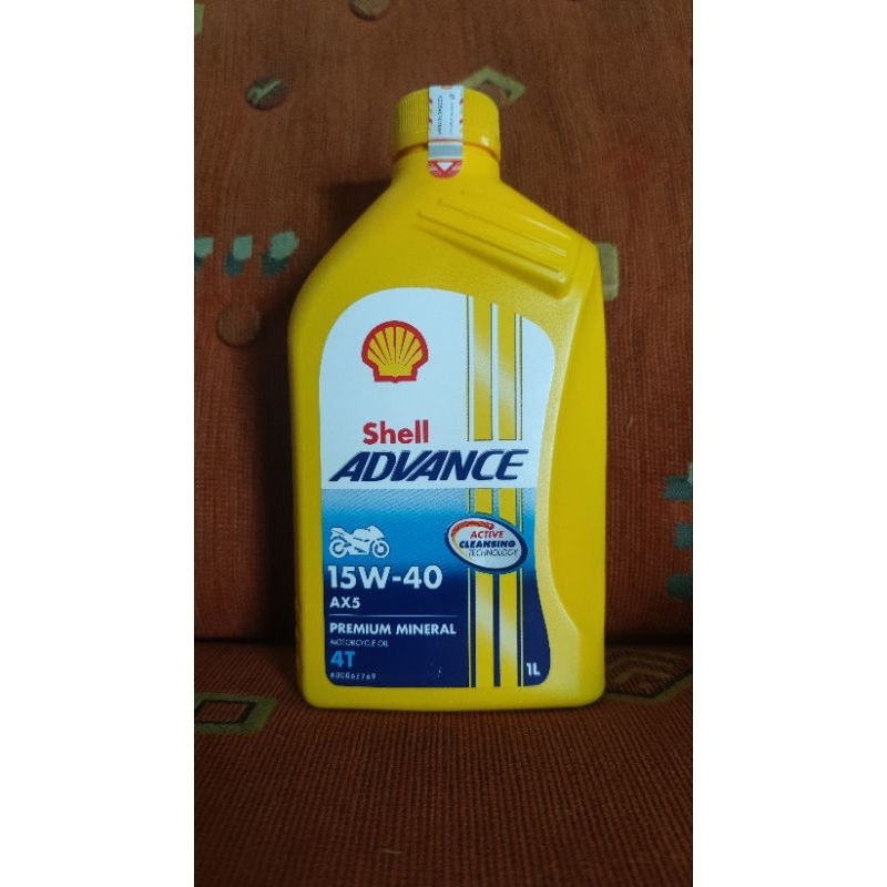 Jual SHELL ADVANCE AX5 1L | Shopee Indonesia