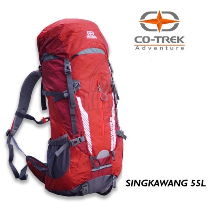 Jual Tas Gunung Cotrek Carrier Co-trek Singkawang 55+5 L | Shopee Indonesia