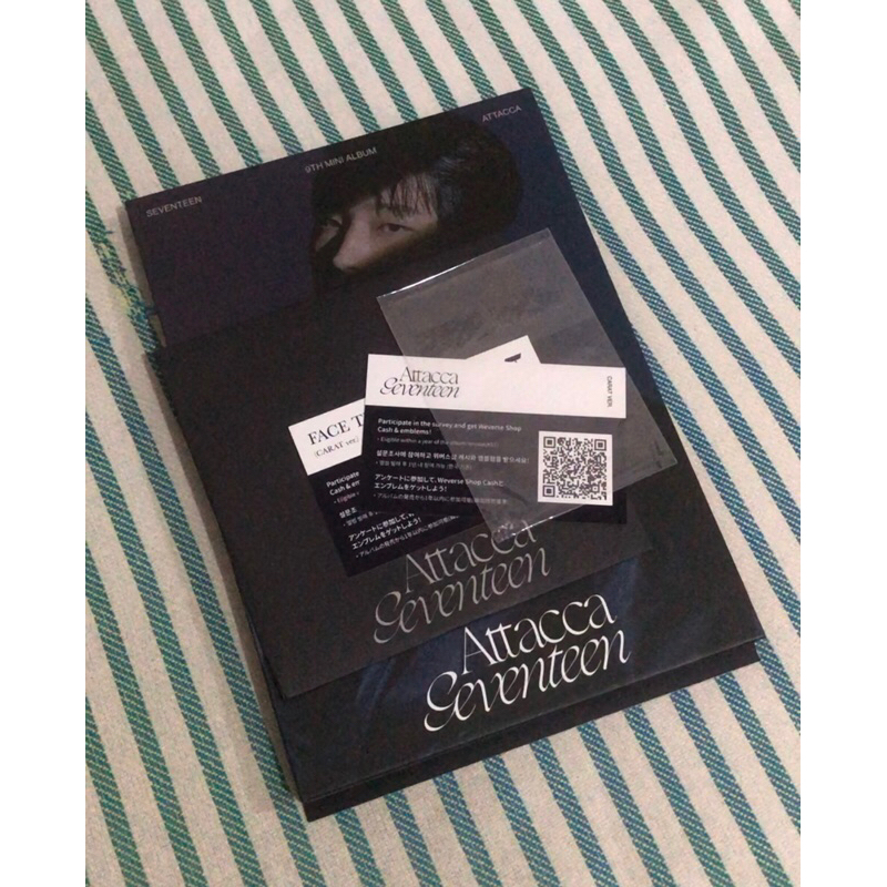 Jual album attacca carver wonwoo (booked) | Shopee Indonesia