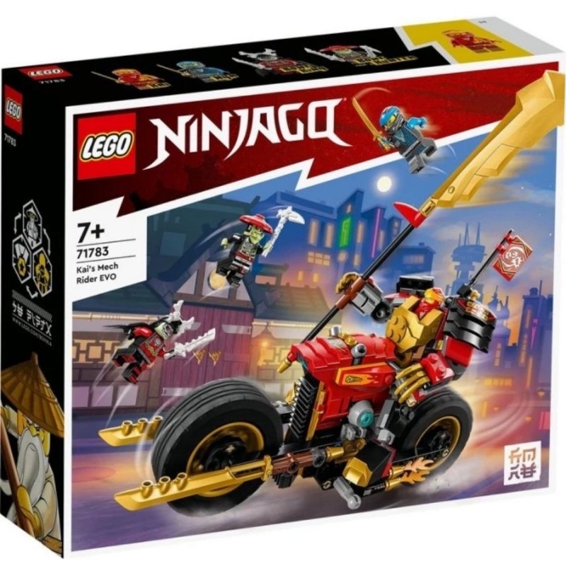 Jual Lego Ninjago 71783 Kai's Mech Rider Evo Building Set sale murah ...
