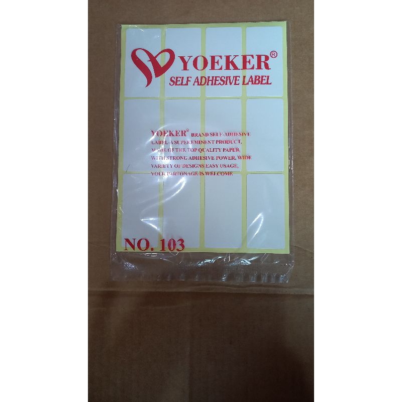 Jual lebel harga 112 dan lebel undangan 103 | Shopee Indonesia