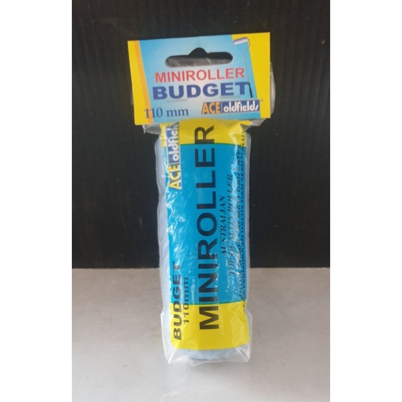 Jual Bulu rol mini ACE warna biru refill lebar 110 mm | Shopee Indonesia