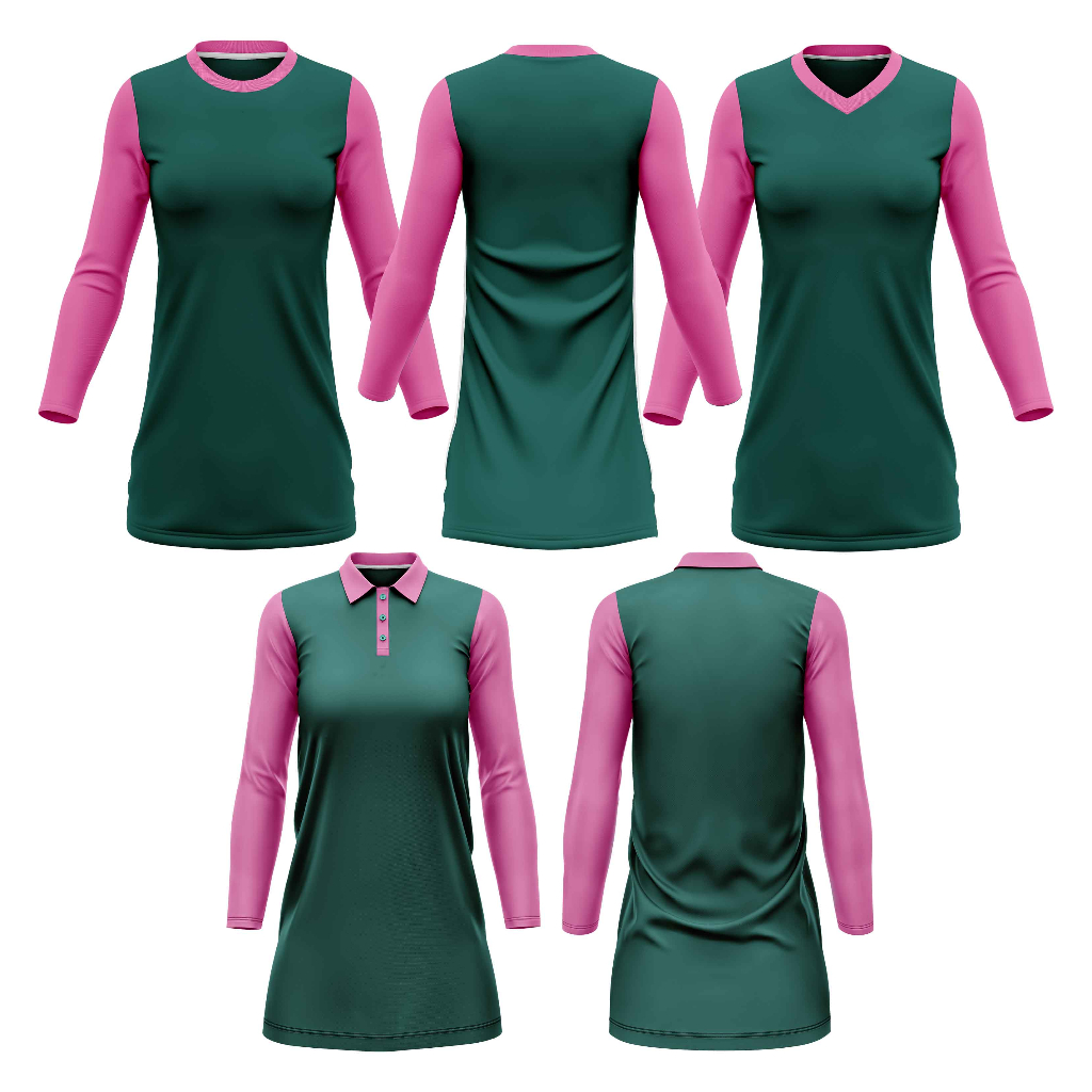 Jual Mockup Tshirt LS Wanita | Shopee Indonesia