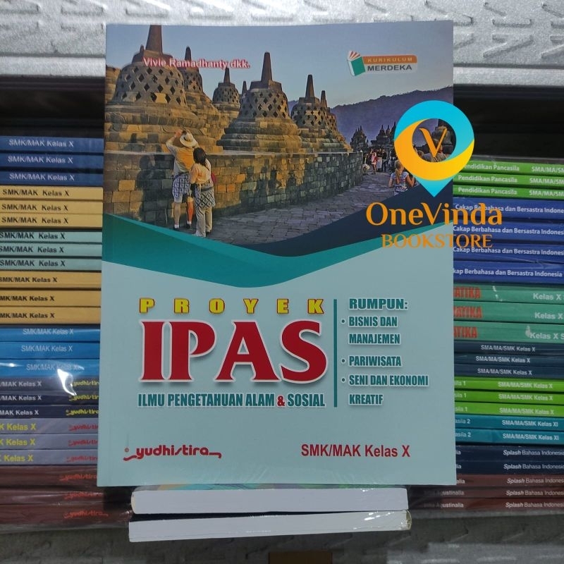 Jual Buku Proyek IPAS Bisnis dan Manajemen - Vievie Ramadhanty | Shopee ...