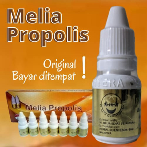 Jual PROPOLIS Melia Sehat Sejahtera Asli 100% Original MSS 6ml | Shopee ...