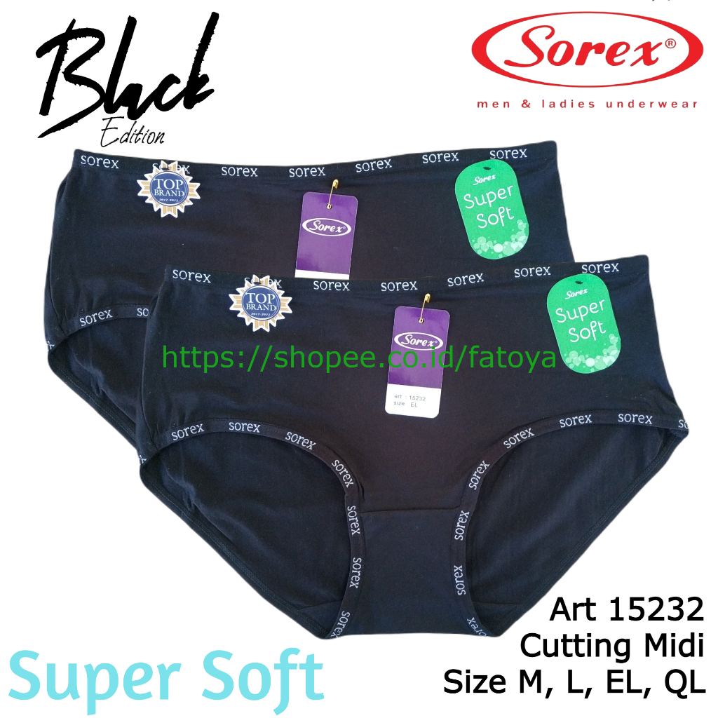 Jual SOREX CD Celana Dalam super soft art 1239 Size M-L-XL-XXL | Shopee Indonesia