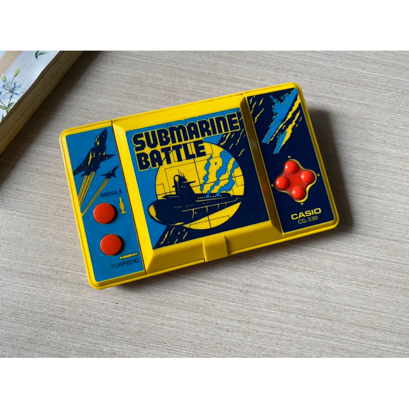Jual Gimbot Casio Submarine Battle | Shopee Indonesia
