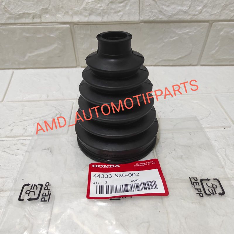 Jual Karet boot as roda luar honda CRV gen 1 gen 2 karet boot cv joint luar CRV old gen 1 gen 2 ...
