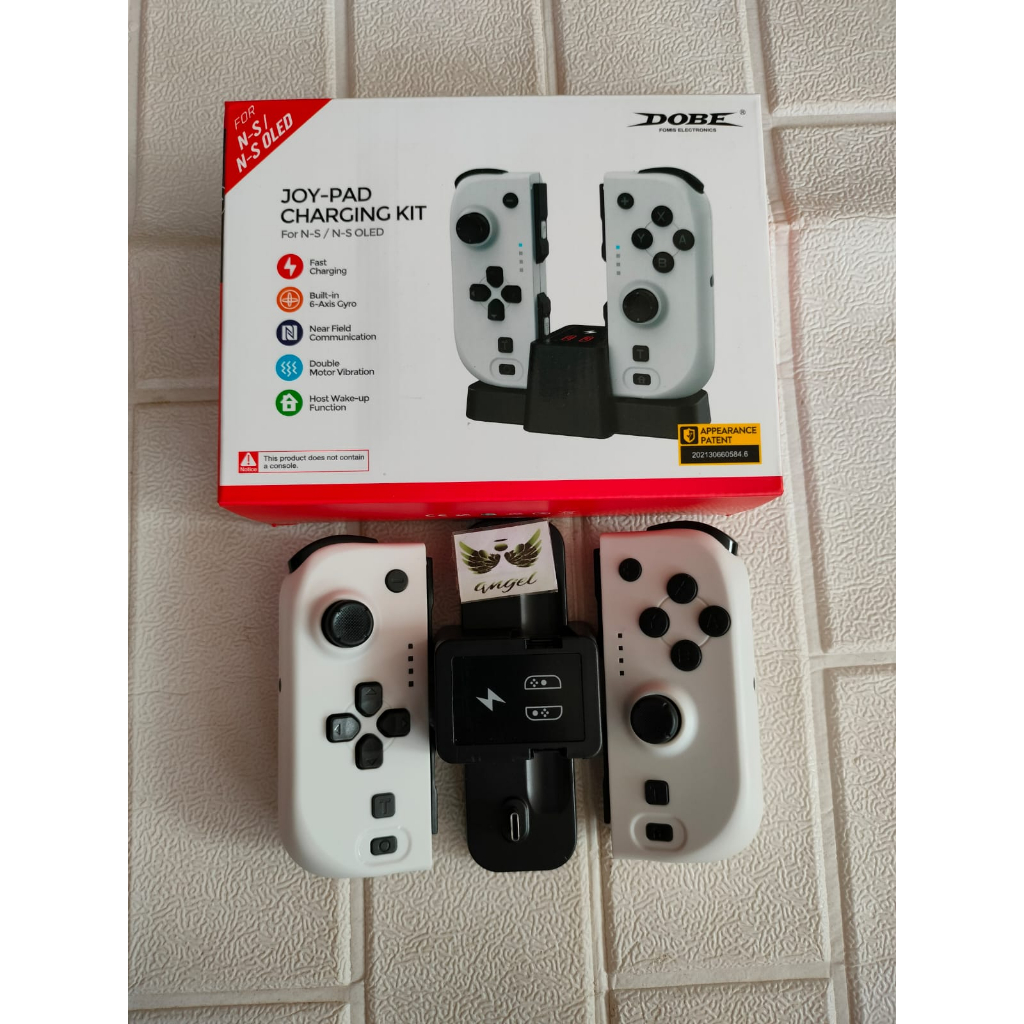 Jual DOBE JOYCON JOY PAD CONTROLLER JOY CON NINTENDO SWITCH V1 V2 OLED ...