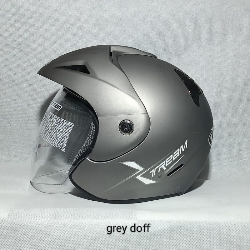 Jual HELM HALF FACE HELM VOG XTREAM POLOS ORIGINAL VOG 100% FREE PAKING ...