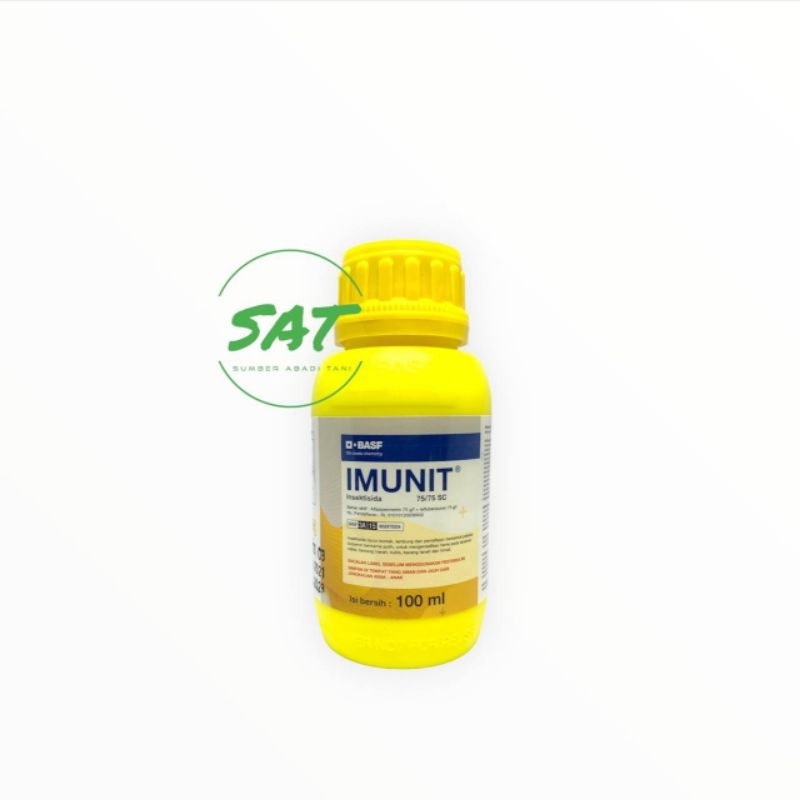 Jual INSEKTISIDA IMUNIT 75/75SC 100Ml | Shopee Indonesia