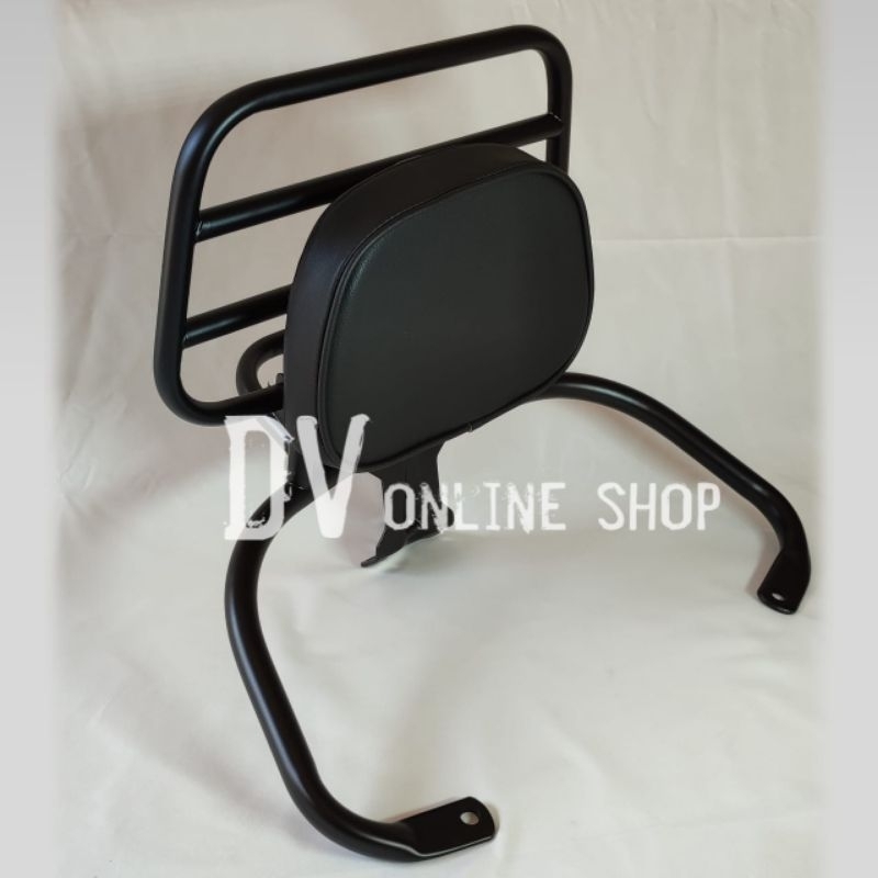 Jual Back rack motor listrik UWINFLY T3 / SMOOTH ZUZU / GODA / EXCOTIC ...