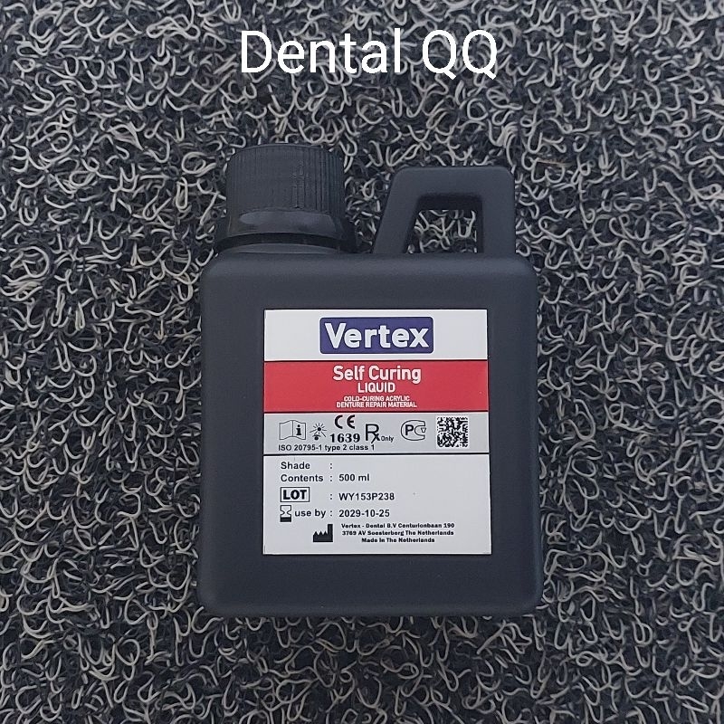 Jual VERTEX LIQUID SC ( 500ml ) Minyak Gigi Self Curing Otomatis Tanpa ...