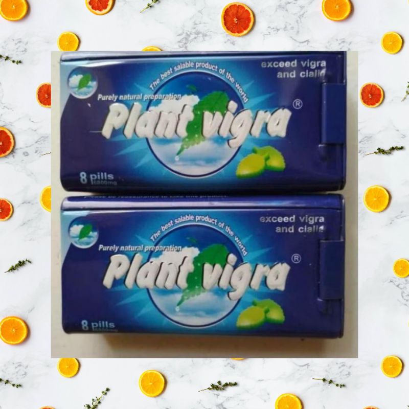 Jual PLANT VIGRA ASLI ORIGINAL ISI 8 BUTIR MENAMBAH STAMINA PRIA OBAT ...