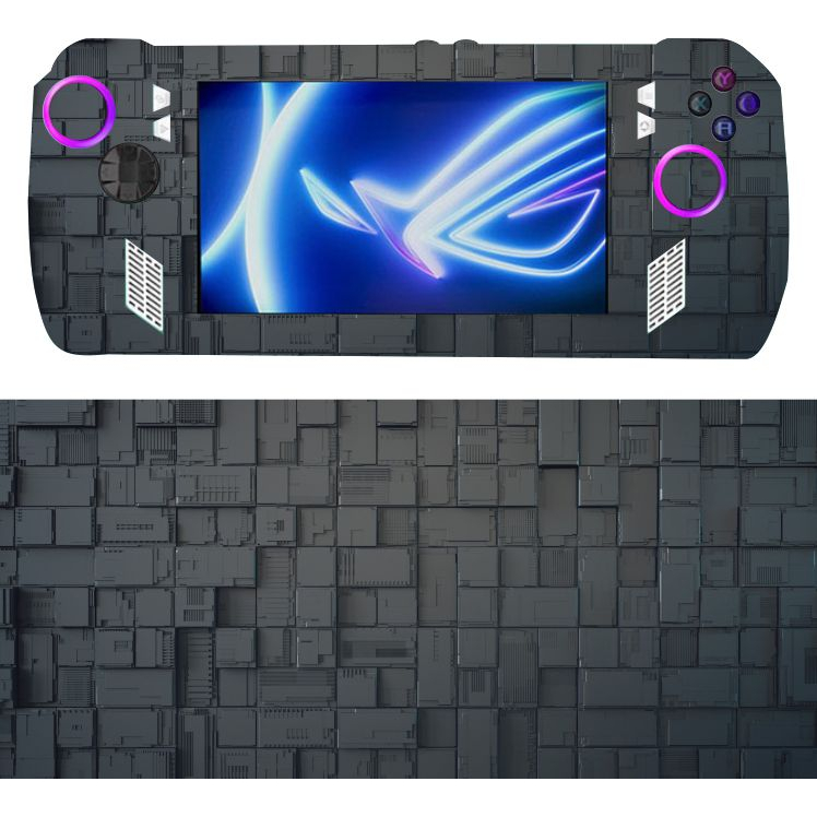 Jual Sticker Garskin Asus ROG ALLY gaming stiker ROG ally gaming ...