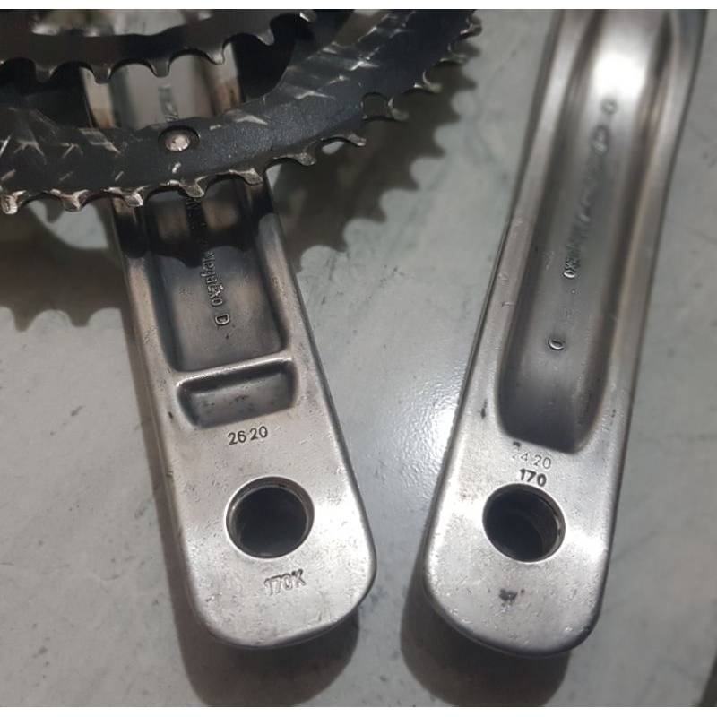 Jual crank ht2 FSA Omega mega exo 50 34t spindle 19 mm | Shopee Indonesia