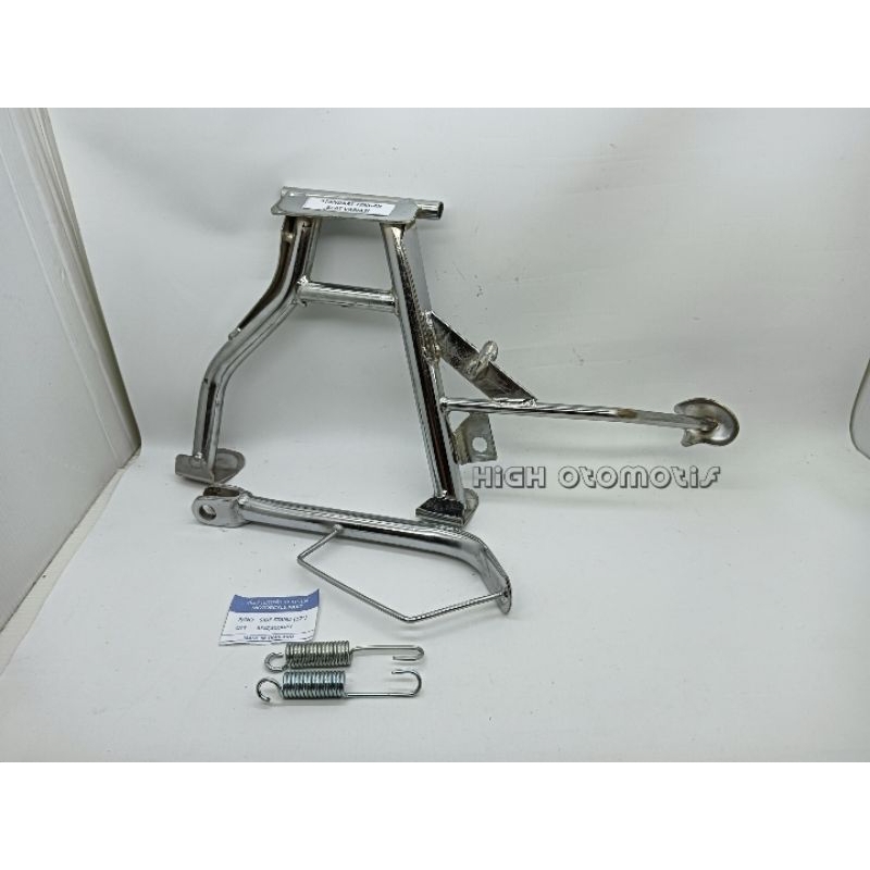 Jual Standar SET Chrome Beat Scoopy Vario old Space Ring 17 Crum tebal ...