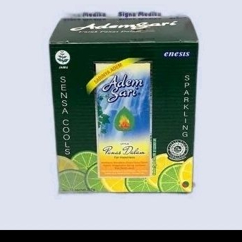 Jual adem sari dus BESAR 12 sachet 7gr | Shopee Indonesia