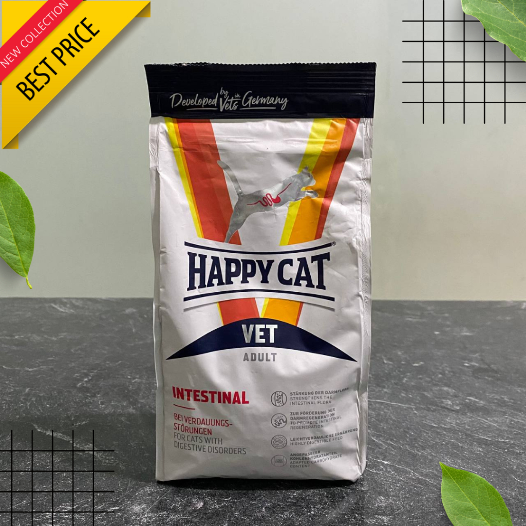 Jual Happy Cat Vet Diet Gastro Intestinal 300 gr - 1 kg - Fresh Pack ...
