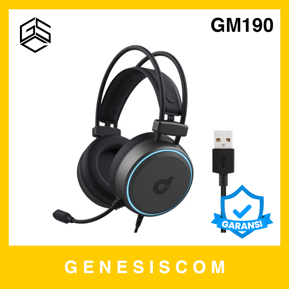 Jual Headphone DBE GM190 Gaming Headset 7.1 Virtual Surround Sound Game ...